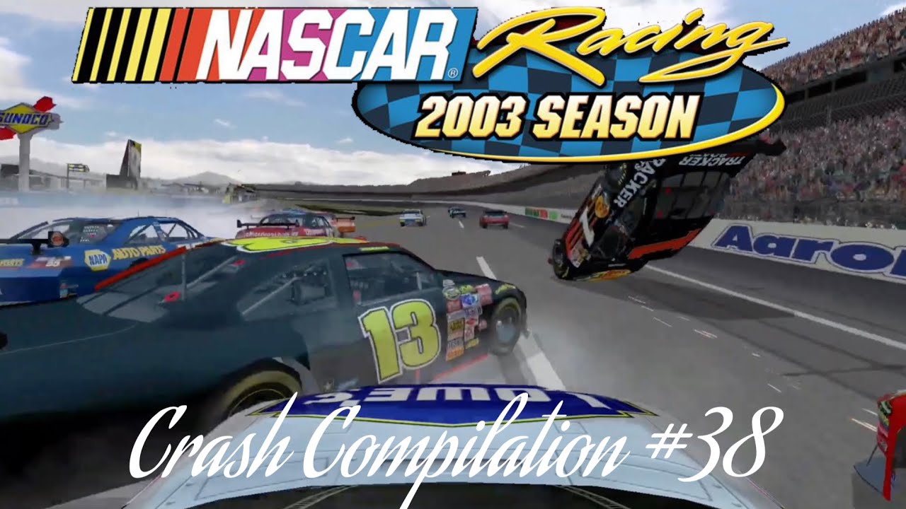 NR2003 Crash Compilation #38 - YouTube