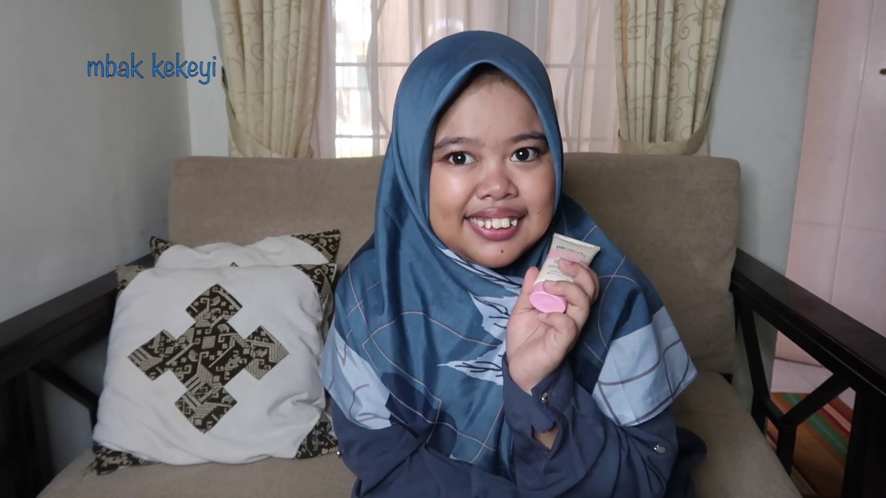 tutorial make up natural (kekeyi vlog) part 1 - YouTube