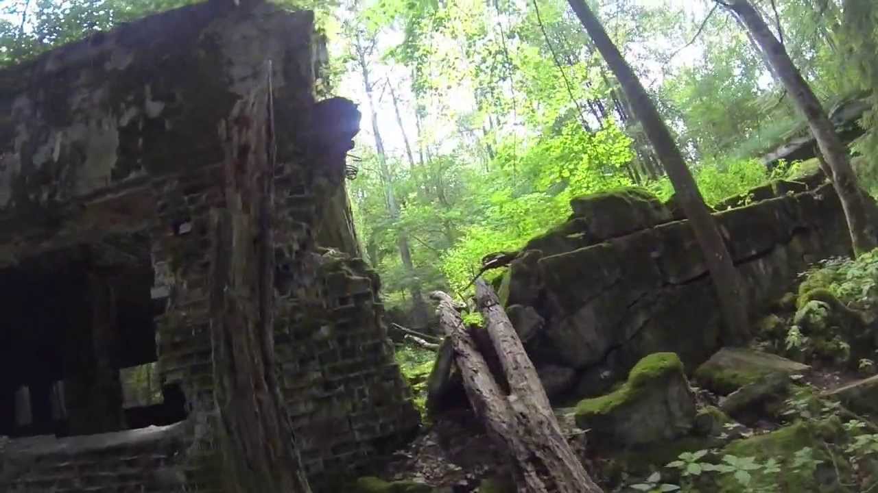 Adolf Hitler's Wolf's Lair - YouTube