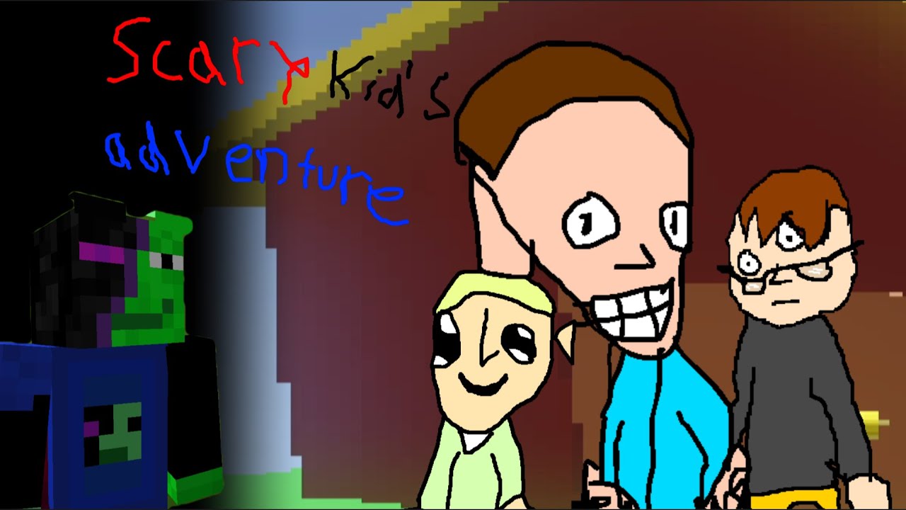 I played the best game on Scratch (scary kids adventure) - YouTube