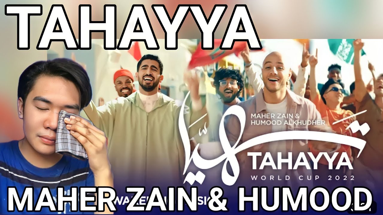 Maher Zain & Humood - Tahayya | World Cup 2022 | ماهر زين و حمود الخضر ...