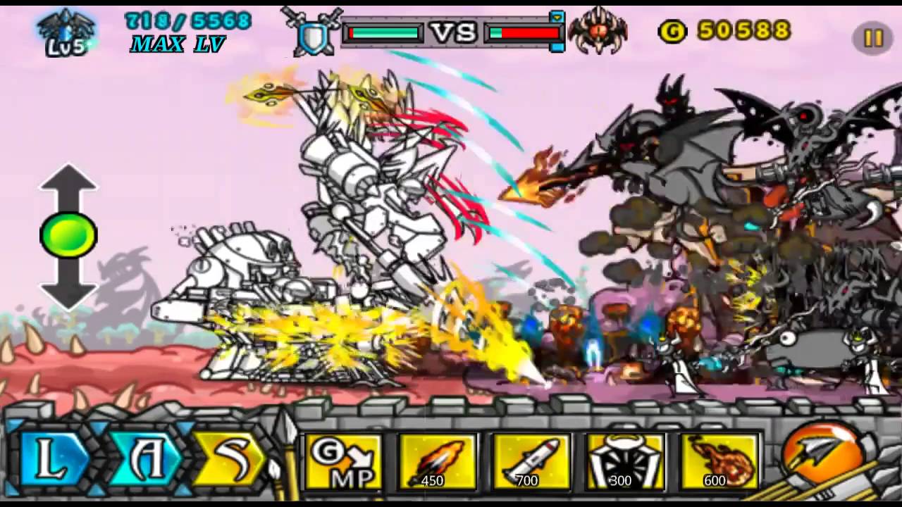 Cartoon Wars 2: Heroes Playthrough FINAL BOSS! (Act 6, Part 3) - YouTube