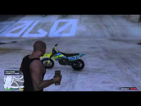 GTA 5 hayalet sürücü(modsuz)