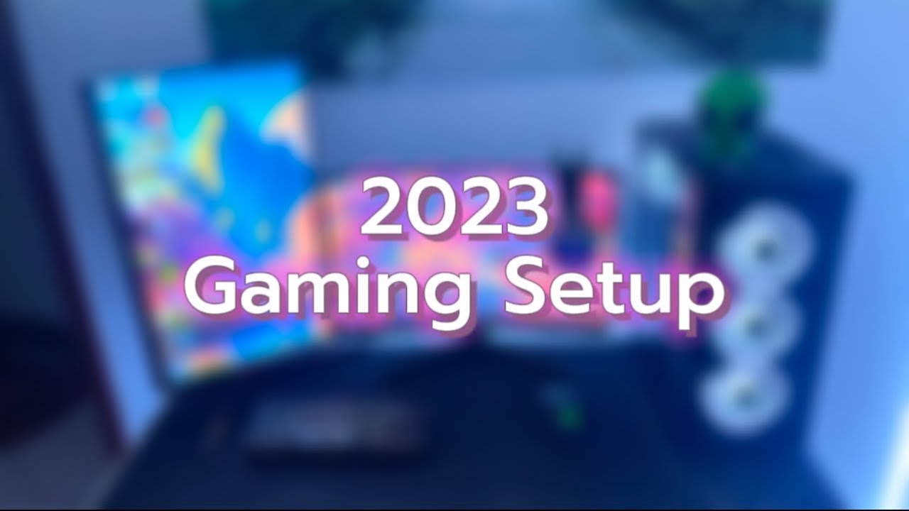 My 3,500€ Pc Gaming Setup Tour (2023)!!! - YouTube
