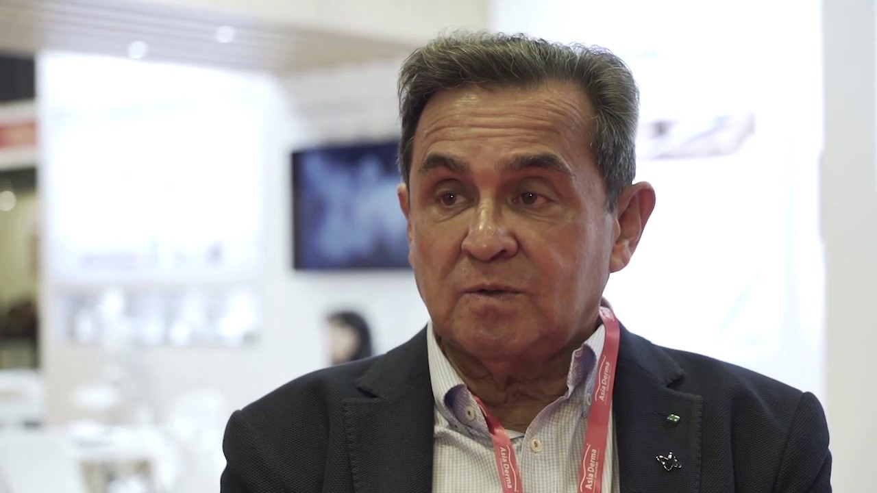 Asia Derma 2019 | Dr. Gabriel Serrano, Sesderma, Spain - YouTube