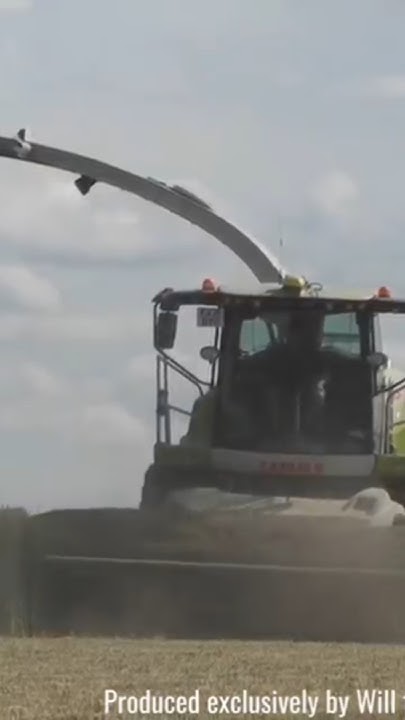 #ThrowbackThursday Farming in Essex - Chopping Rye with JCB 4220 & Claas Jaguar 970. Full video ...