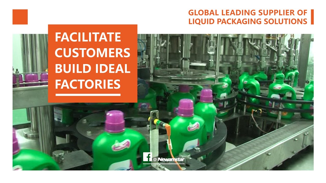 High Performance Laundry Detergent Complete Filling And Packaging ...