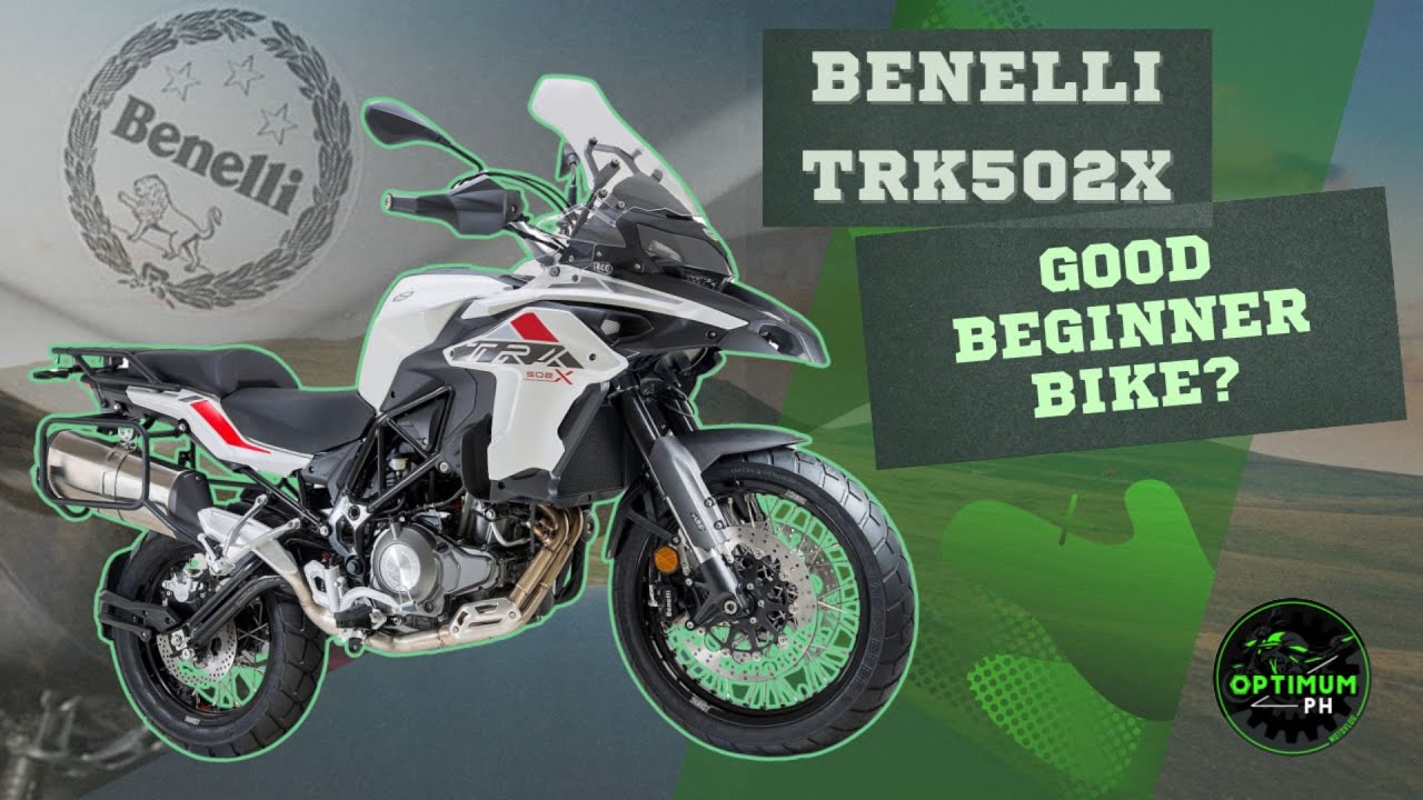 Benelli TRK502X Review and Test Ride - YouTube