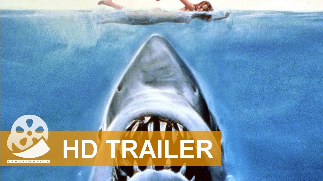 DER WEIßE HAI (1975) - Trailer Deutsch - YouTube