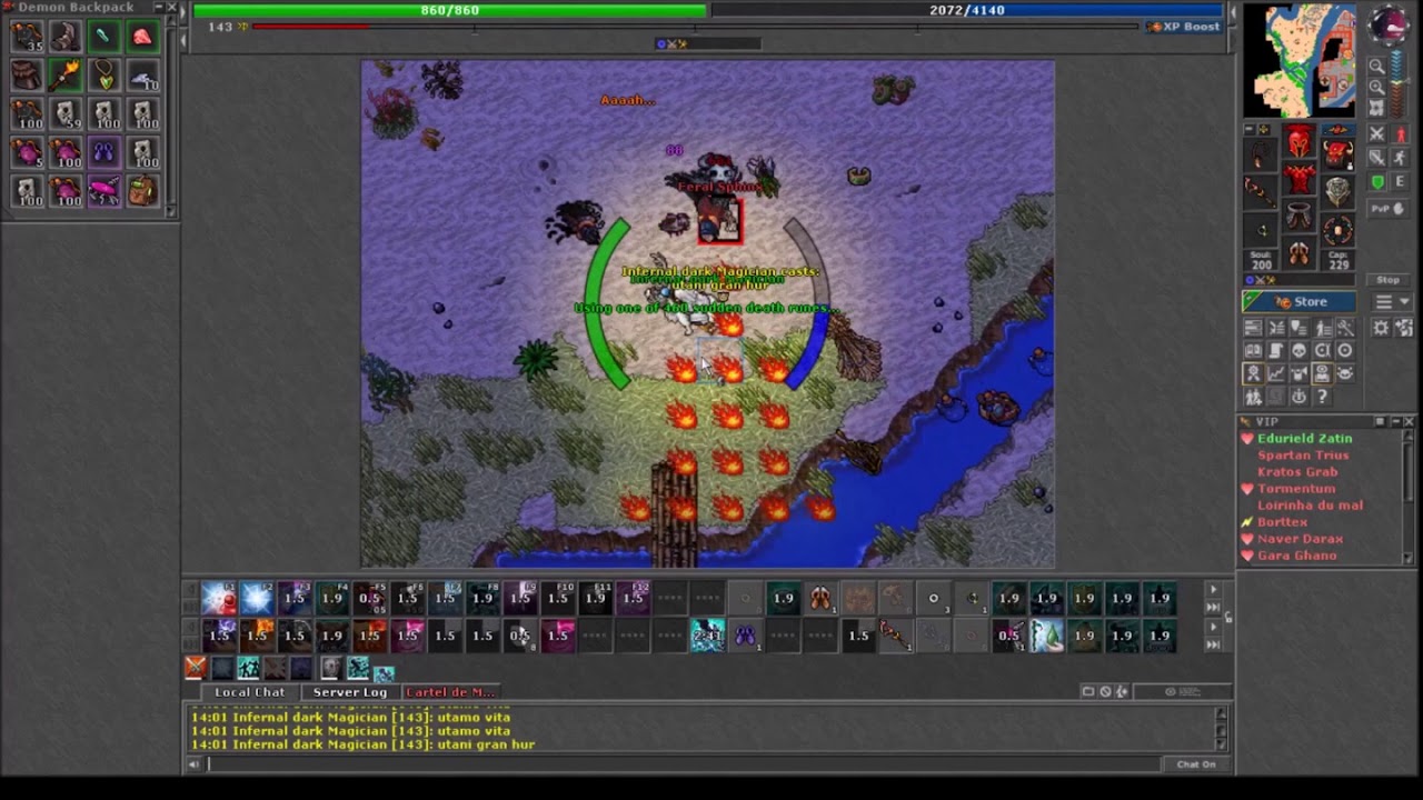 ISSAVI - HUNT tibia 2020-05-21 MÉXICO - YouTube