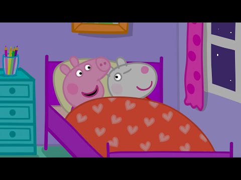 Sleepover At Suzy Sheep's House 💤 | Peppa Pig Full EPISODES 🚨
