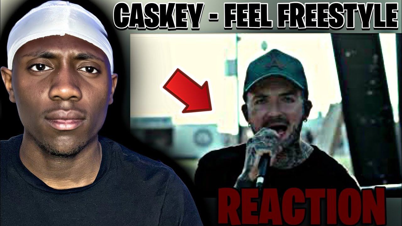 CASKEY - FEEL (By Kendrick Lamar) FREESTYLE | (My Reaction) - YouTube