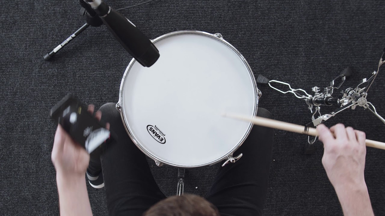 13" Rack Tom Tuning - YouTube