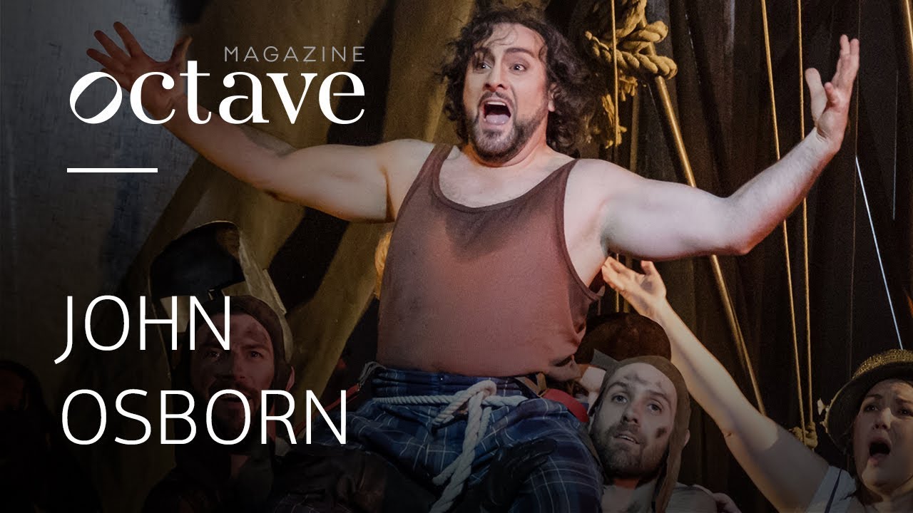 Interview with tenor John Osborn - YouTube