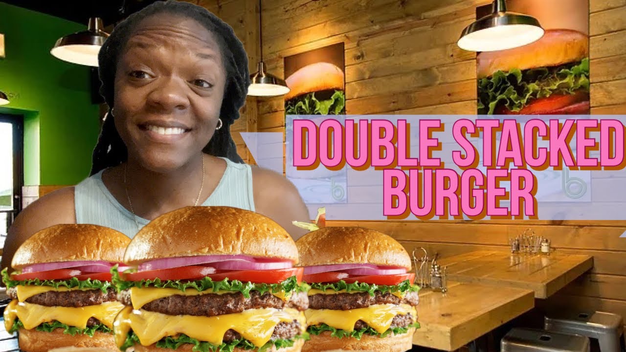 Double Stacked Burger | What a Time 🥅 - YouTube