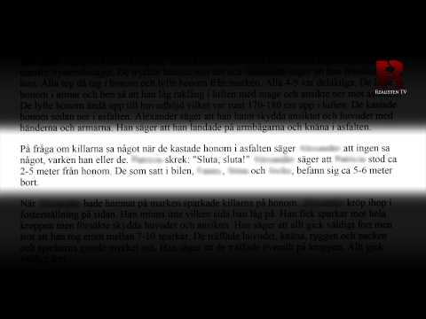 Grov svenskfientlig misshandel i Sävsjö