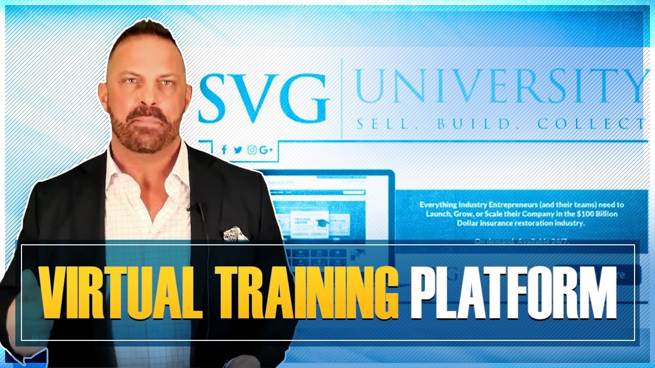 Check out the NEW SVGU Virtual Training Platform for Contractors! - YouTube