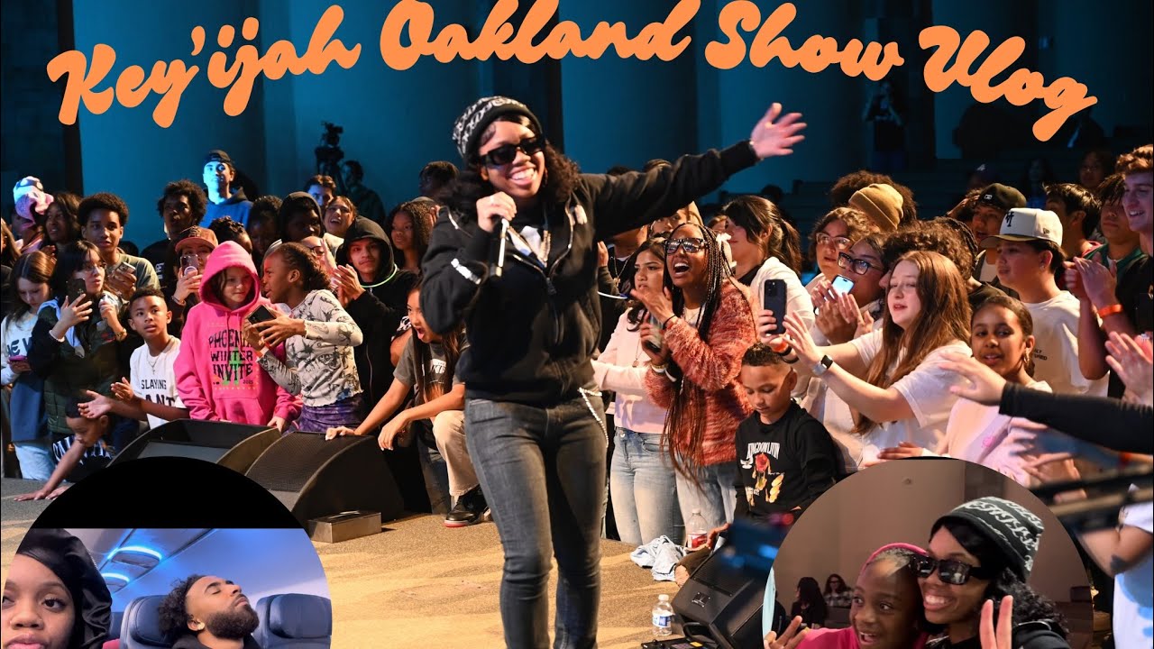 Key’ijah Oakland Show Vlog - YouTube