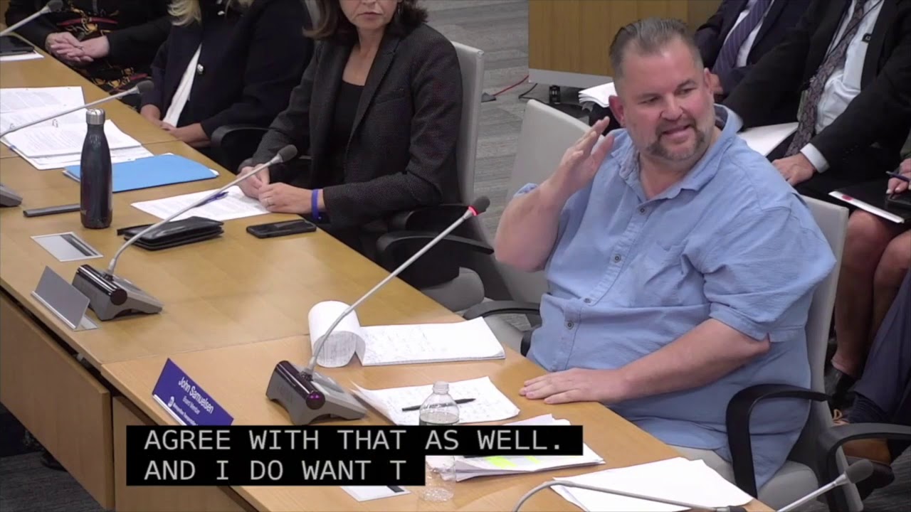 International President John Samuelsen Addresses MTA Board on Overtime ...