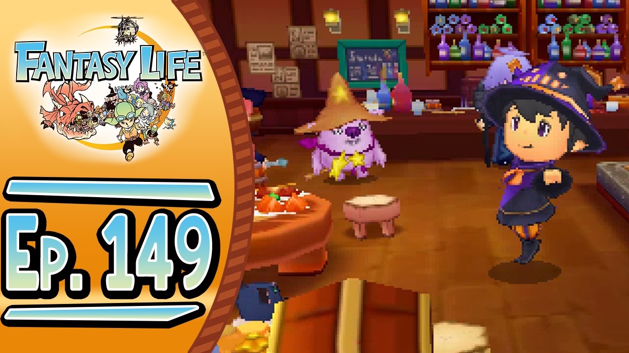 Fantasy Life :: # 149 :: The Master Magician!!! - YouTube