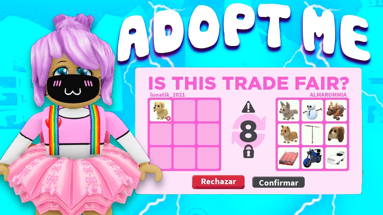 ¡CONSIGO 5 MASCOTAS EN ADOPT ME ROBLOX! - YouTube