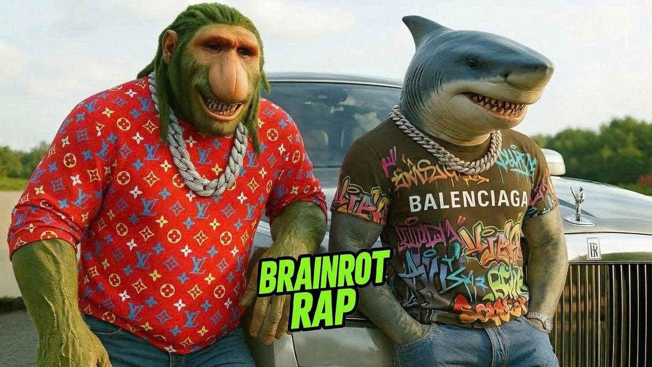 Brainrot Rap (Official Video) | Rapper Sahur - YouTube