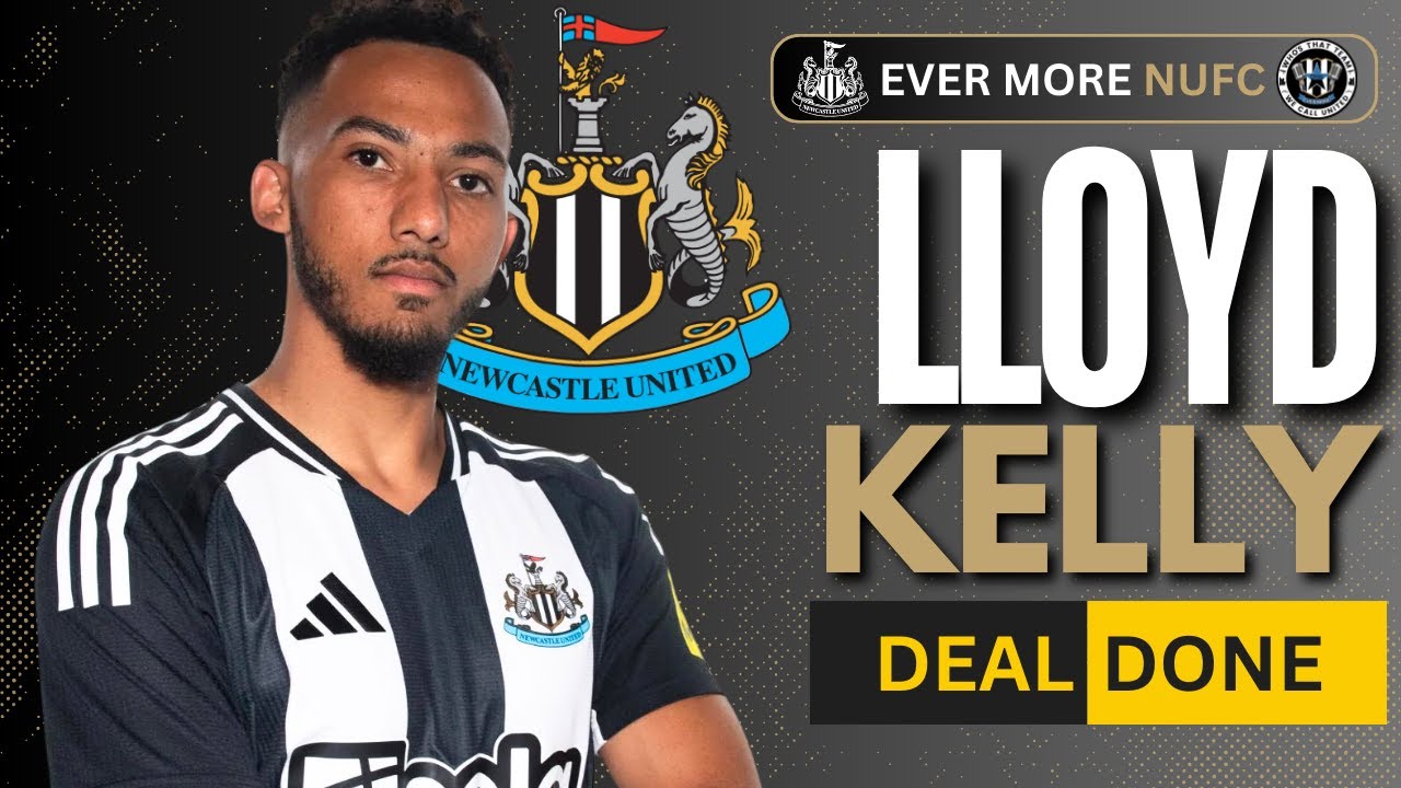 NEWCASTLE CONFIRM LLOYD KELLY ON A FREE TRANSFER | NUFC TRANSFER NEWS ...