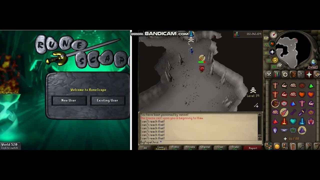 The Greatest Escape in Runescape History - YouTube