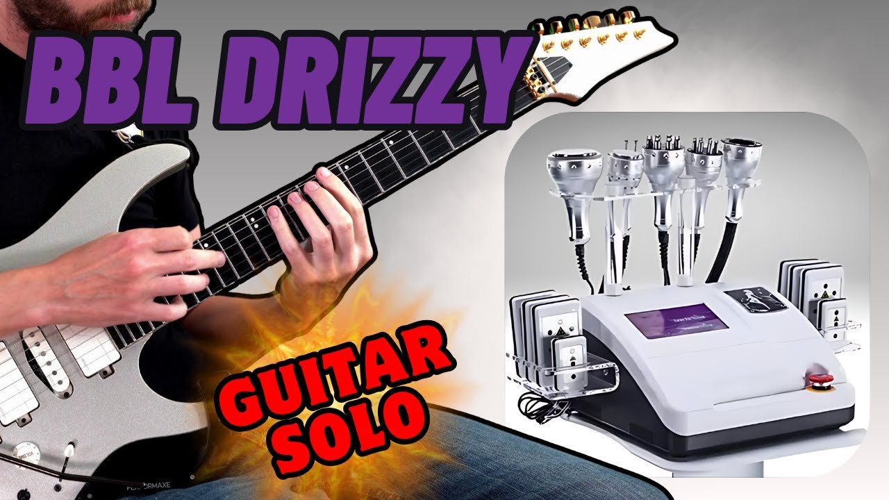 BBL Drizzy GUITAR SOLO! - YouTube