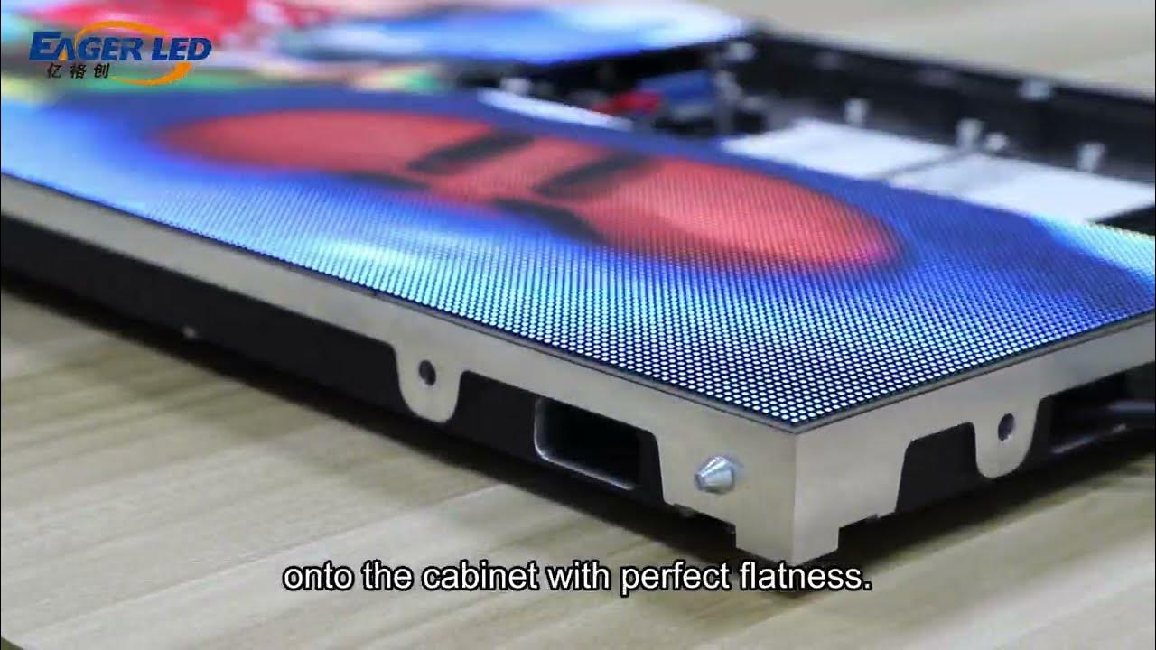 Eagerled Ea169f2 16:9 Indoor Hub Version Indoor Front Service Rental ...