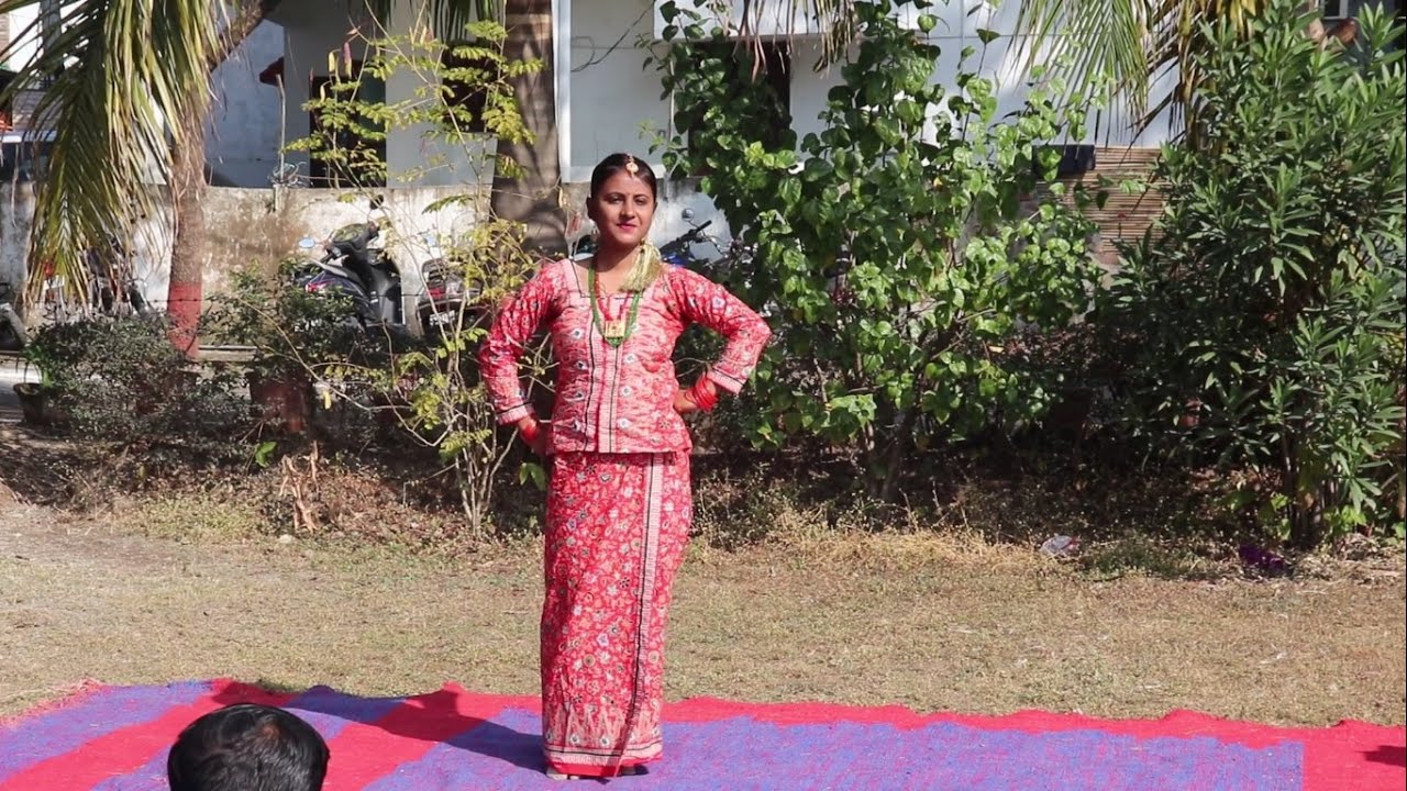 Dance Performance By Deepa Thapa on the occasion of republic day 2023 ...