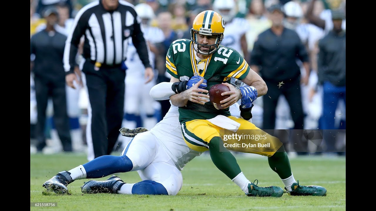 2016 COLTS AT PACKERS PART 1 FIRST HALF EDIT - YouTube