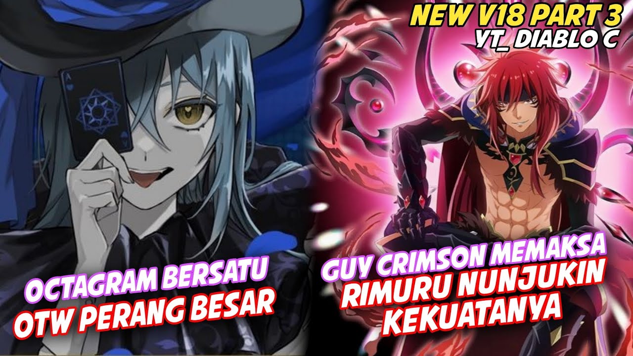 RIMURU BIKIN GUY CRIMSON SEMAKIN KESAL || Tensei Shitara Slime Datta ...