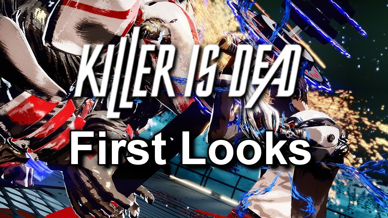 Killer is Dead - First Looks/Gameplay - Games-Panorama HD DE - YouTube