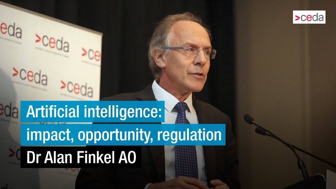 Artificial intelligence: impact, opportunity, regulation - Dr Alan ...
