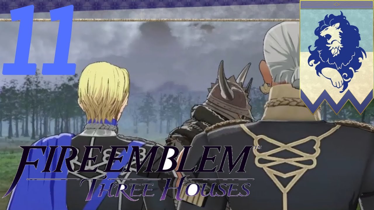 FE: Three Houses - Blue Lions NG+ Episode 11: Duscurians (Switch) (No ...
