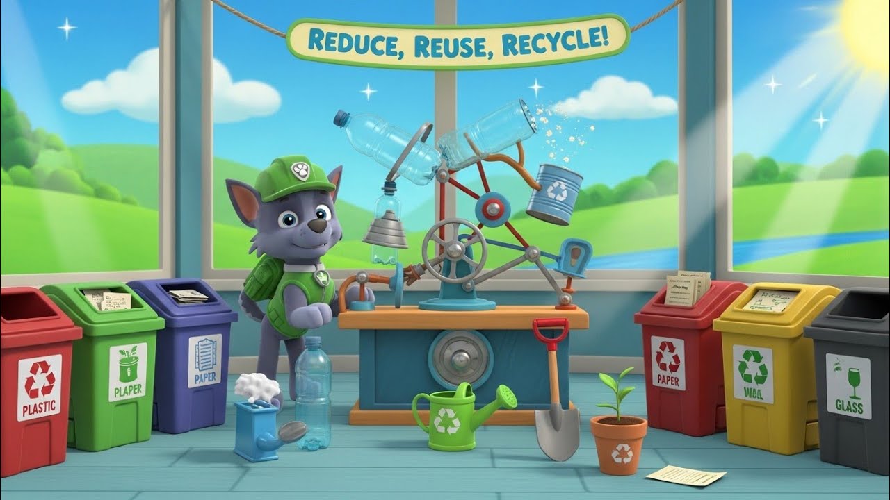 PAW Patrol: The Great Adventure Bay Rescue! - YouTube