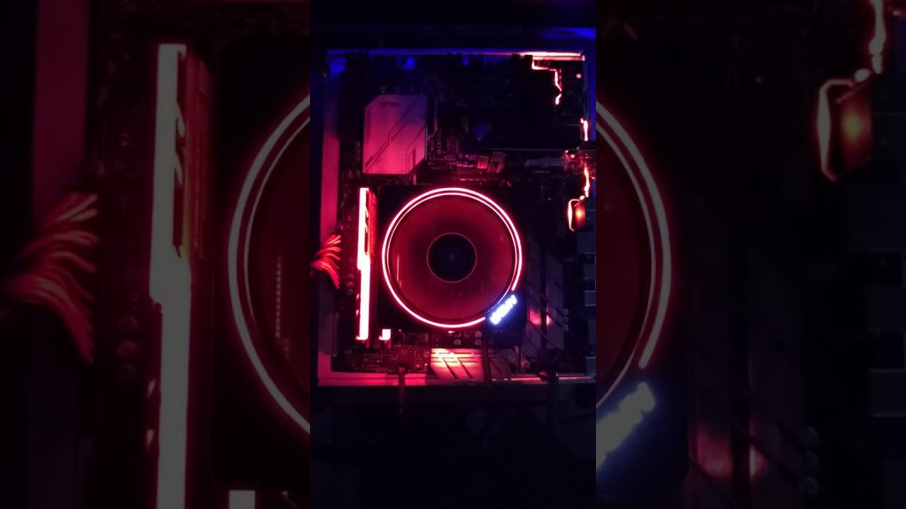AMD Wraith Max coolers DEMO - YouTube