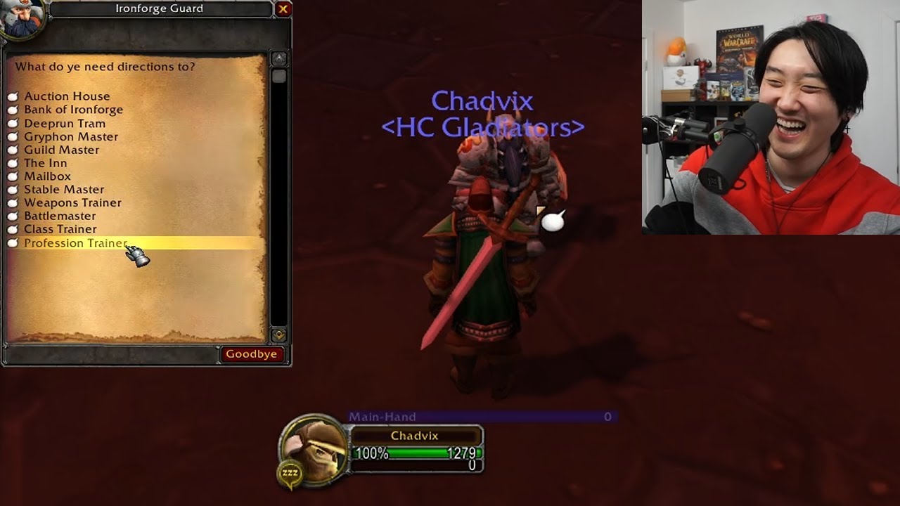 THIS CLASSIC WOW AI VOICE ADDON IS AMAZING - YouTube