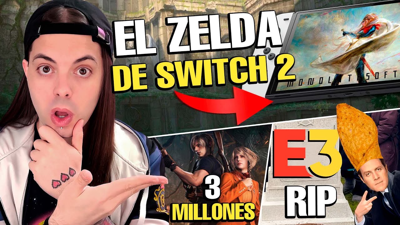 EL ZELDA "NEXT GEN" de SWITCH 2 lleva 4 AÑOS en DESARROLLO... ¿¡POR ...