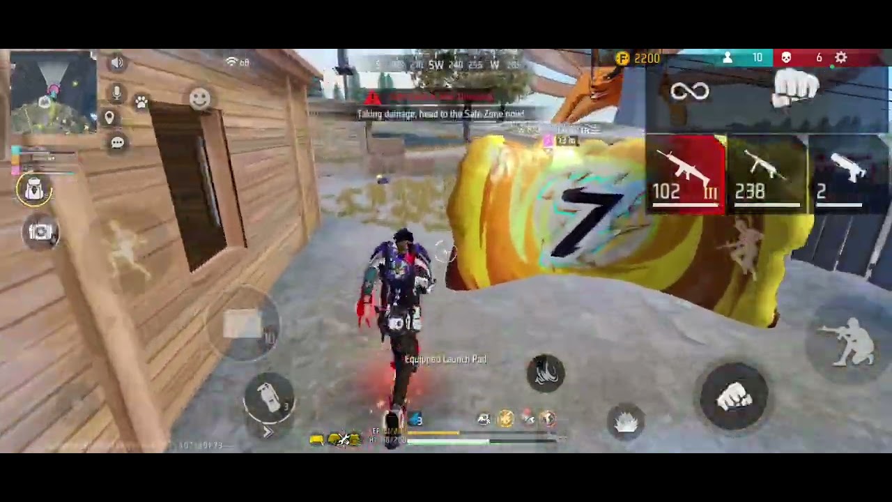 Walcome Back....free fire - YouTube