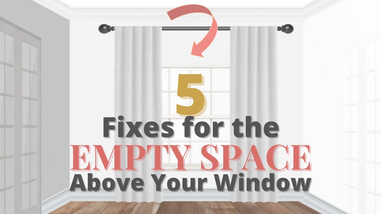 5 Fixes for the Empty Space Above Your Windows - YouTube
