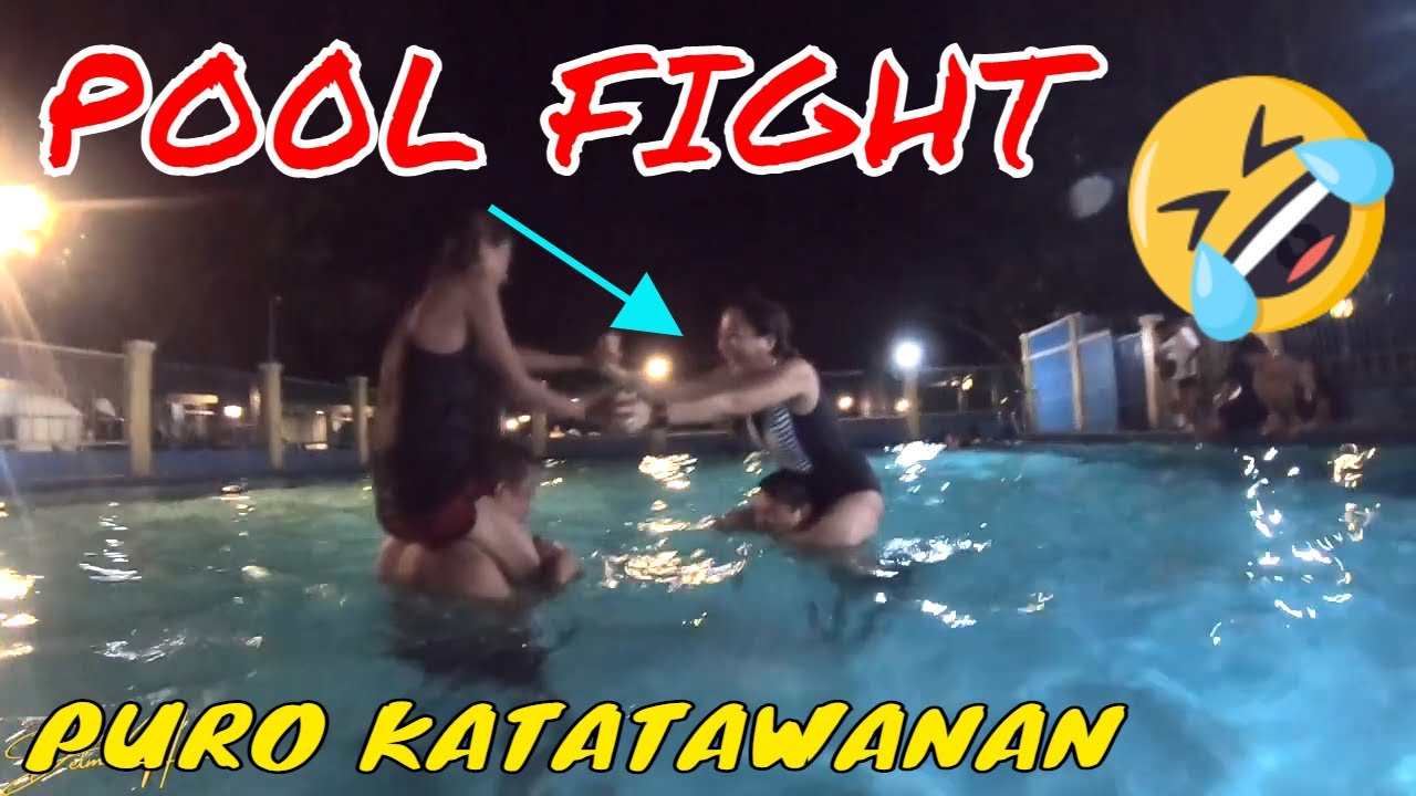 POOL FIGHT WITH THE VLOGGERS #poolfightbattles #vloggerscollab - YouTube