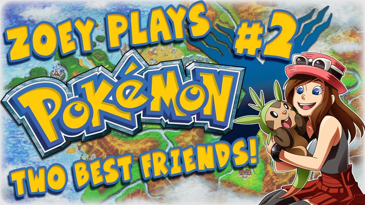 Pokémon X - #2 - Two Best Friends - YouTube