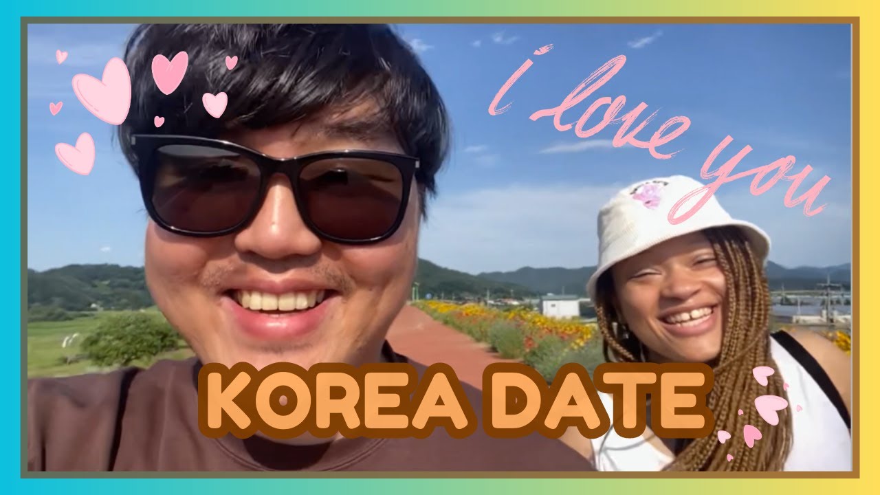 A Beautiful Date with My Boyfriend | 17 Months Together 💕| AMBW 국제커플 ...