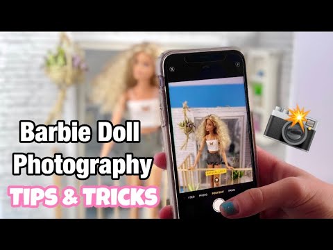 10 Barbie Doll Photography Tips & Tricks! How to Improve your Doll Photos and Get More Likes!😱📸