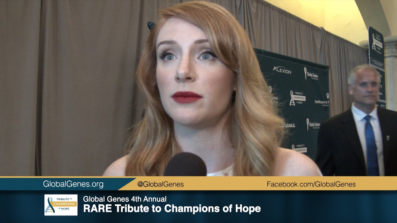 Global Genes 4th Annual RARE Tribute To Champions of Hope - YouTube