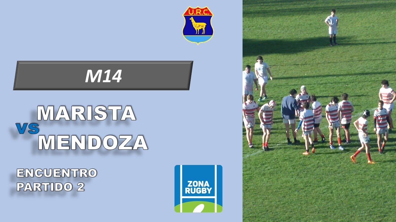 MARISTA - MENDOZA 05-08-2023 M14 PARTIDO 2 - YouTube