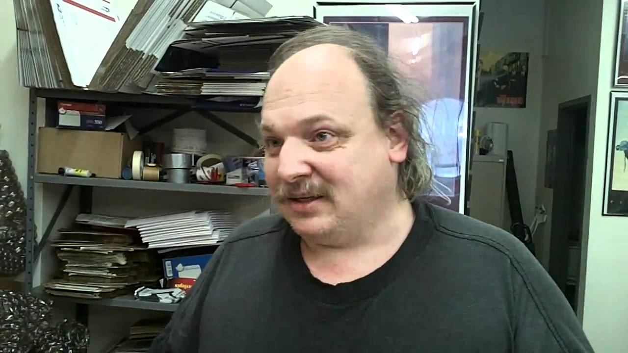 Chuck James is Still Around. - YouTube