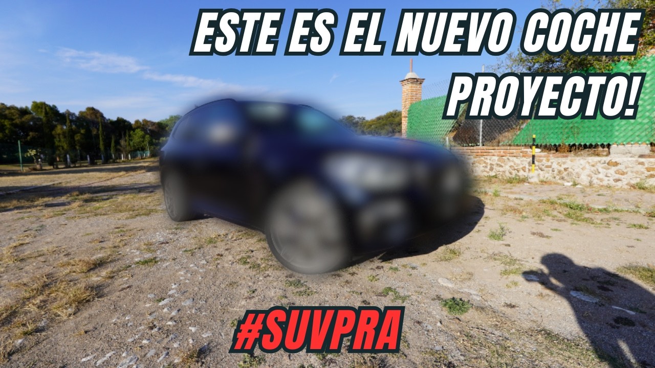 ¡Este es el nuevo coche proyecto! La SUVPRA!! | Leo Cuevas - YouTube